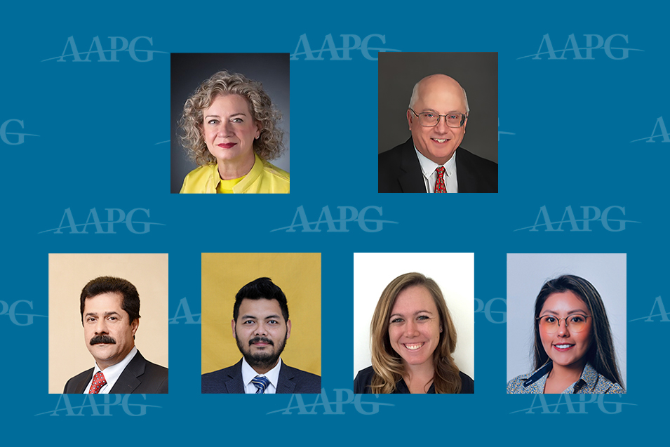 Announcing AAPG Officer Candidates