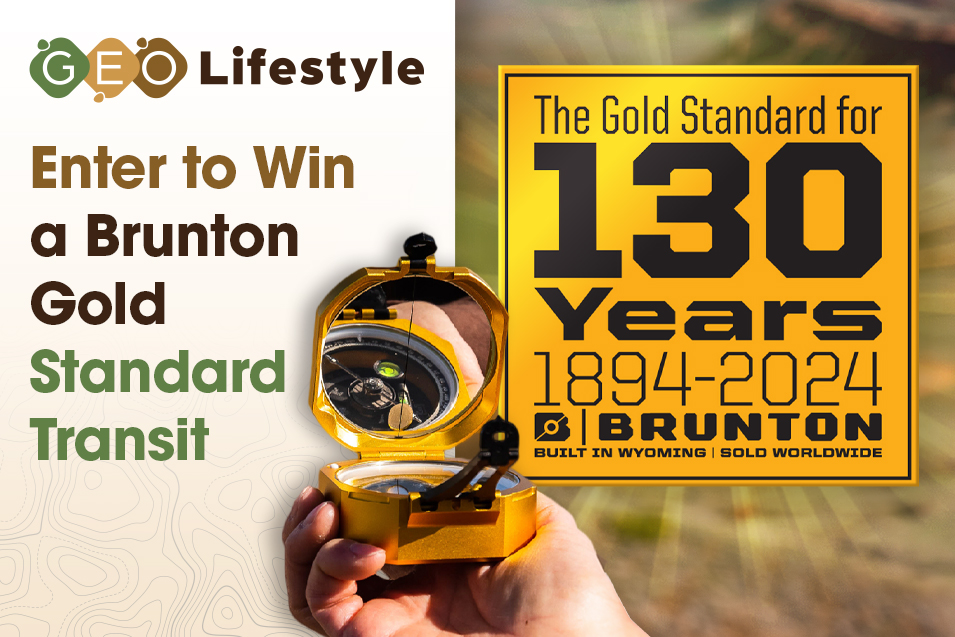 Win A Brunton Gold Standard Transit