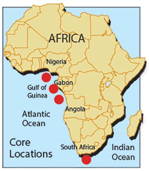 Deep Channel Cores Featured In Cape Town
