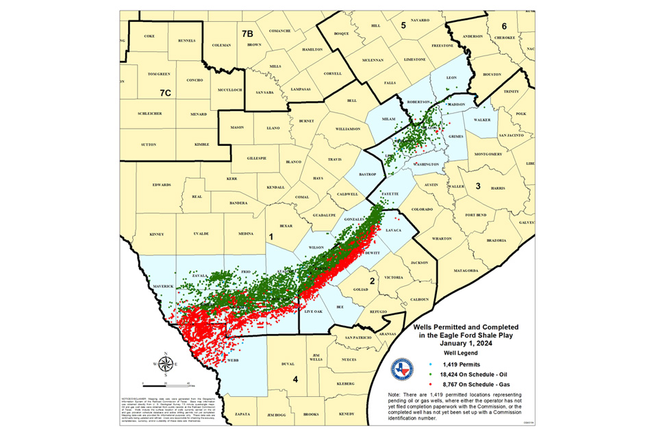 Eagle Ford, Austin Chalk See Renewed Interest