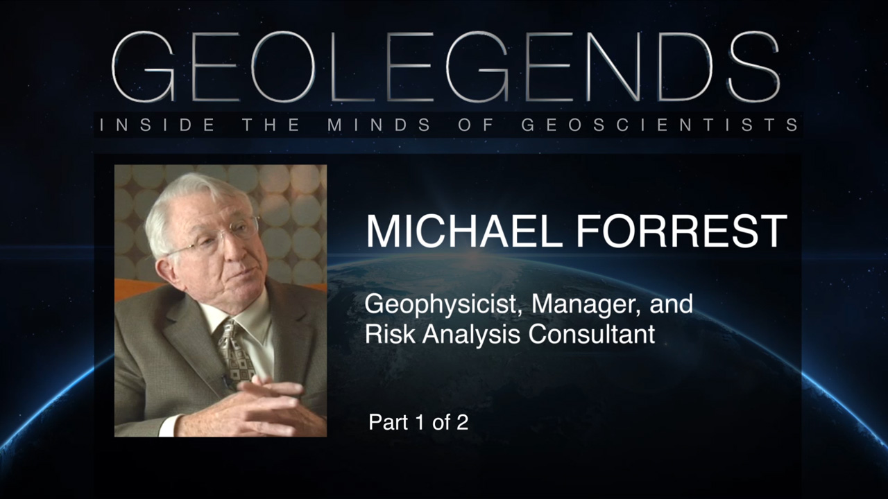 GeoLegends: Michael Forrest (Part 1)