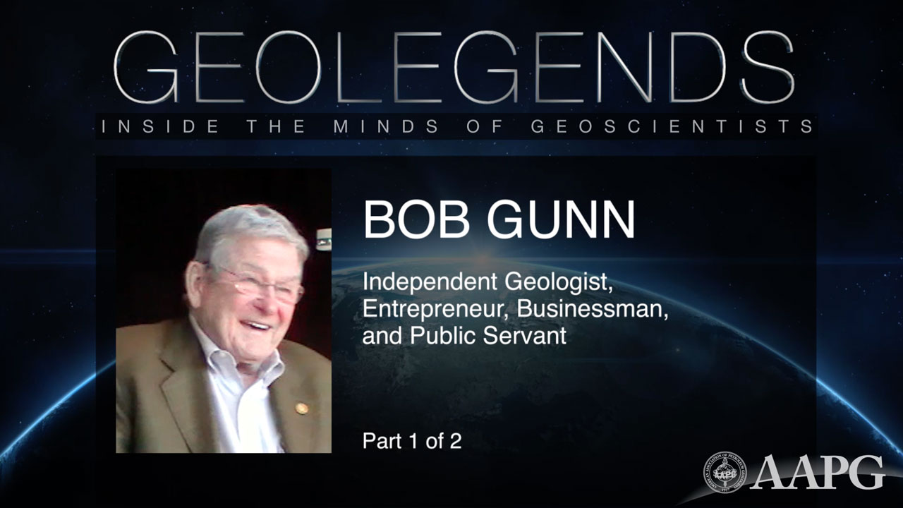GeoLegends: Bob Gunn (Part 1)