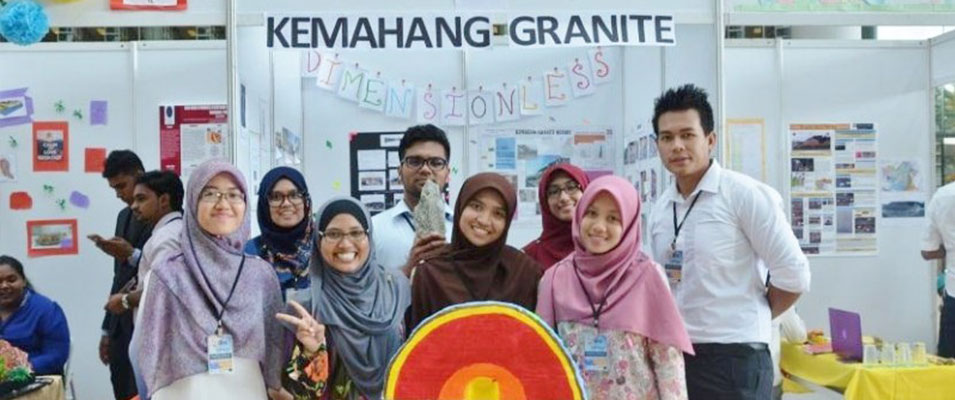 Student Chapter at University Technology PETRONAS holds Geoscience event