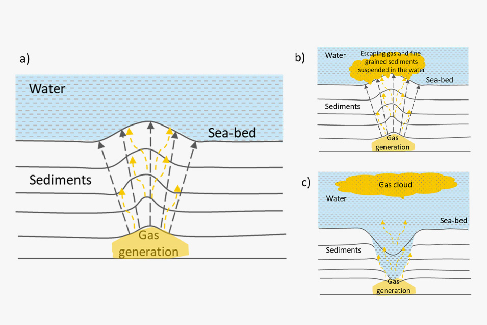 Pockmarks and Their Seismic Attribute Signatures