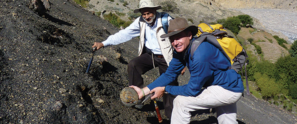 Geology People 796: Dr. Marcia Bjornerud: Using Structural Geology To