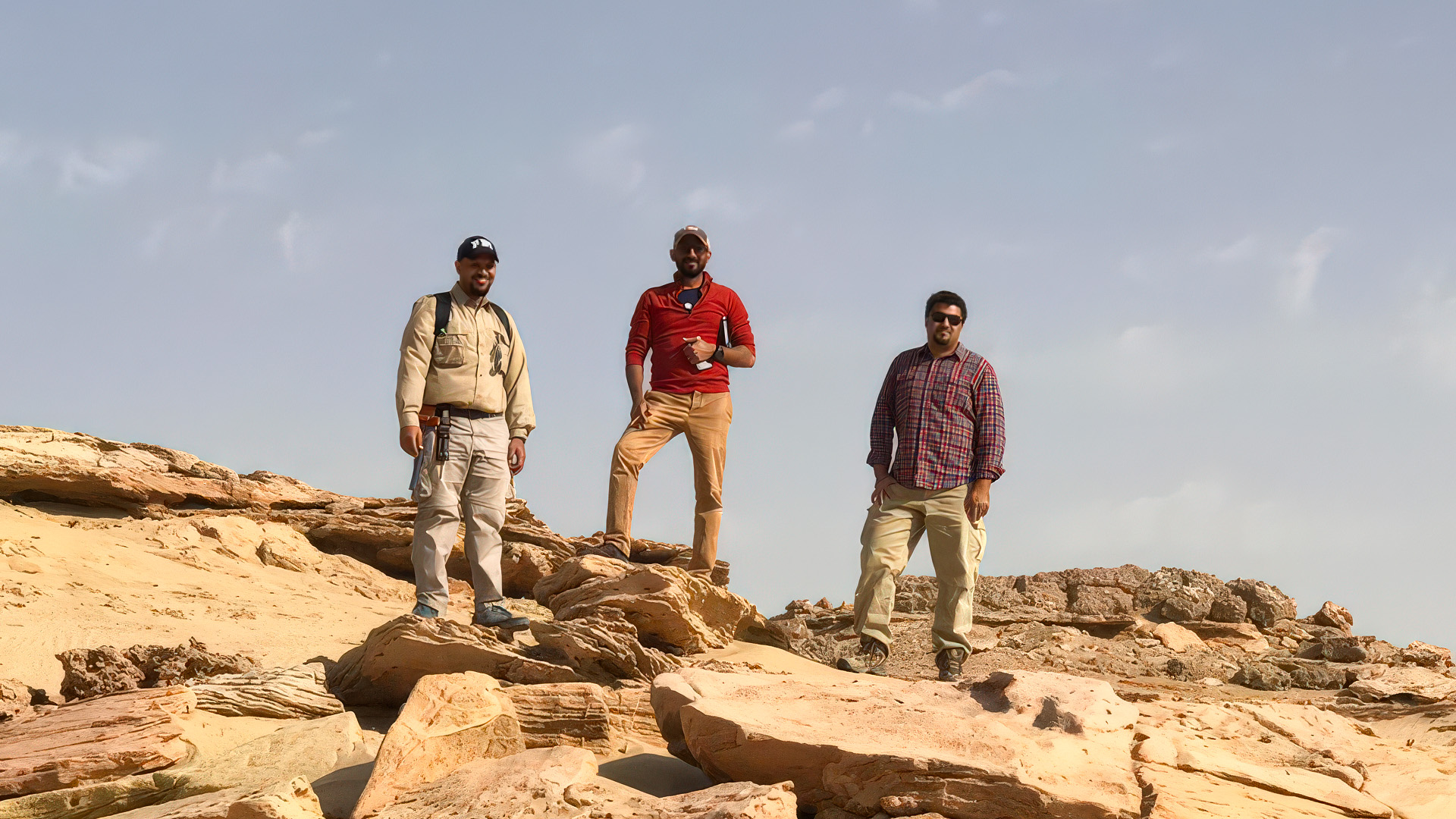 Kuwait’s Geoscientists Build a Society to Safeguard Land and Legacy